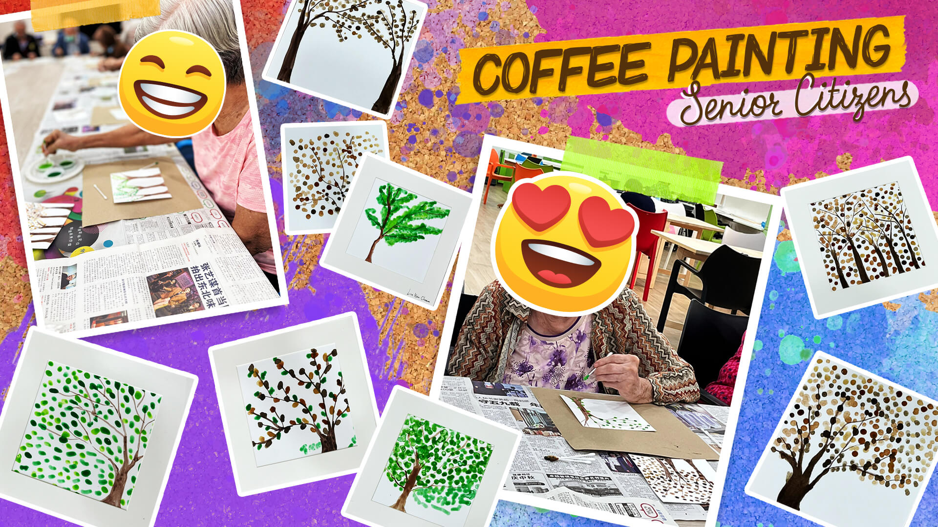 Art and Crafts for Seniors / Elderly | Singapore Art Courses