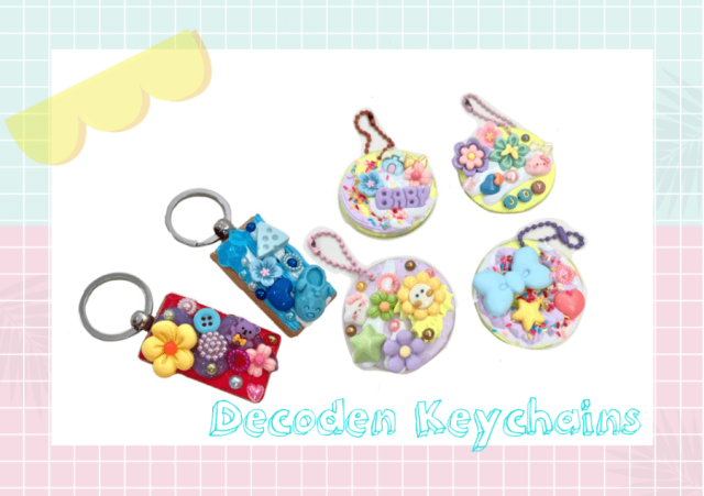Decoden Workshop | Crafting Workshop Singapore