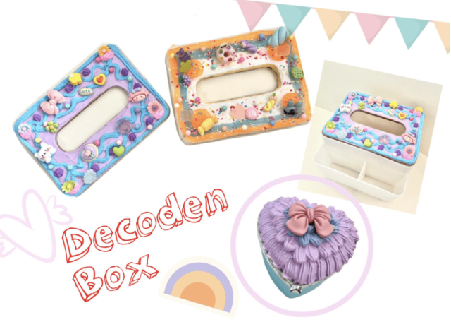 Decoden Workshop | Crafting Workshop Singapore