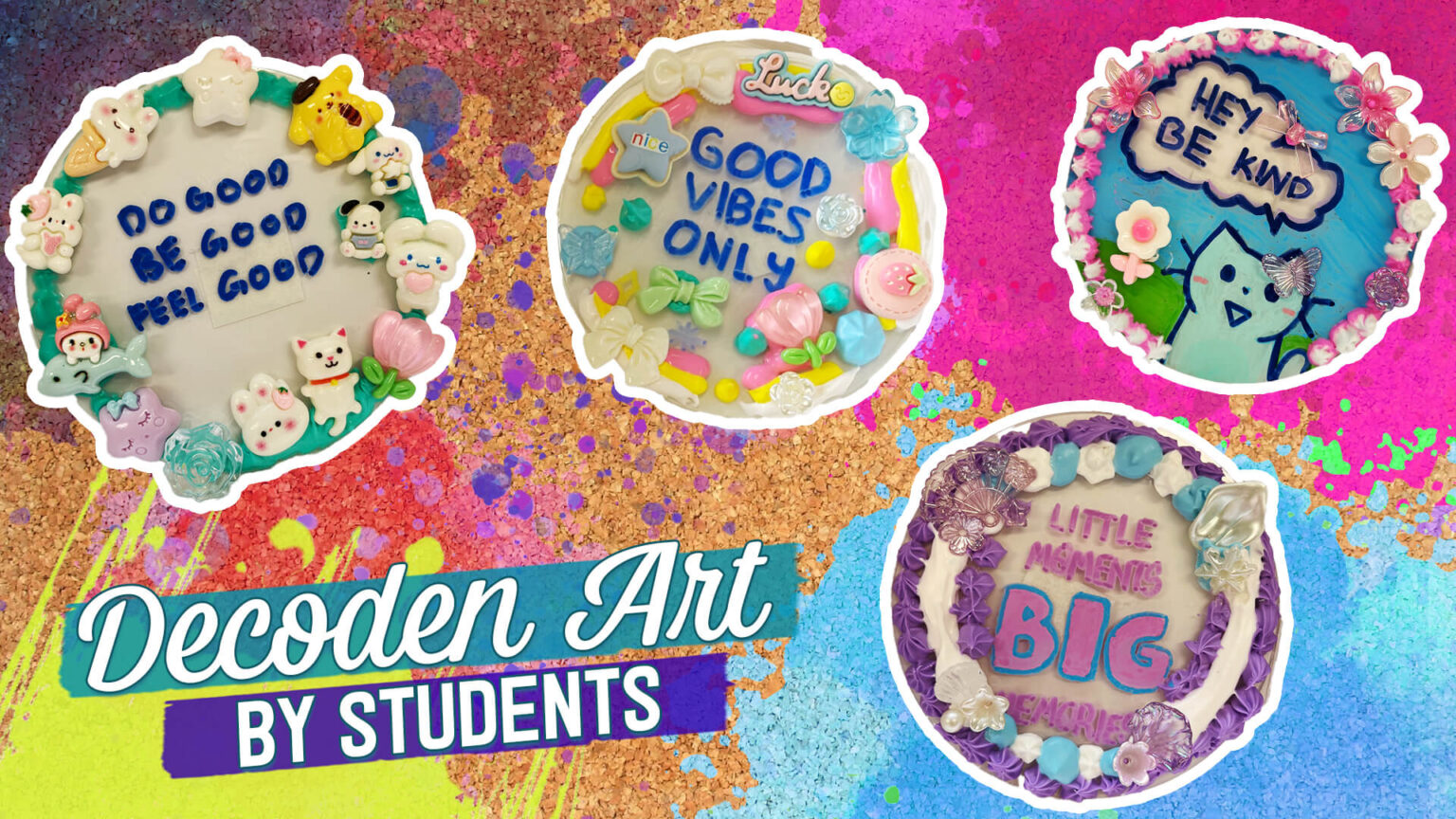Decoden Workshop | Crafting Workshop Singapore