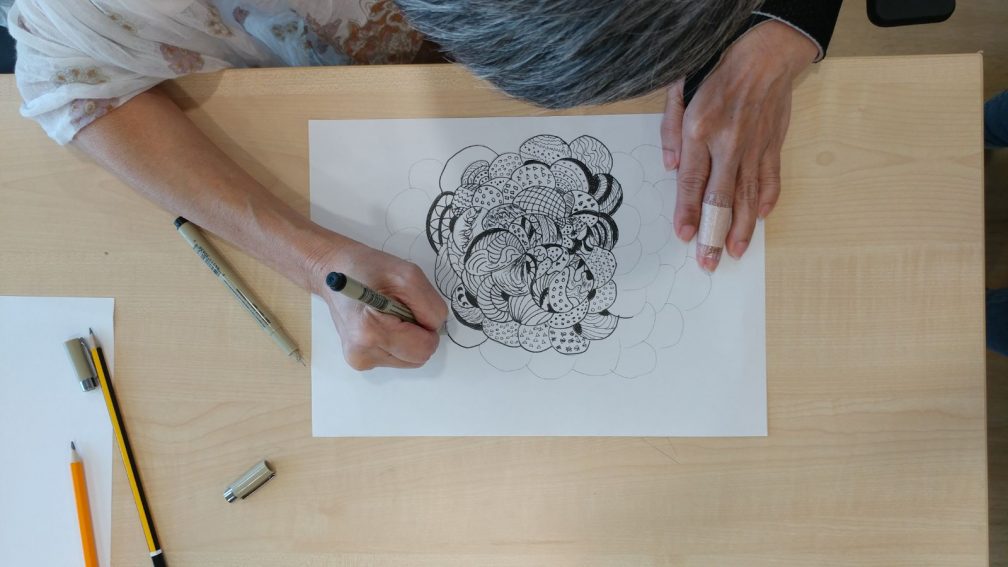 Doodle Art Classes / Workshop | Singapore Doodling Class