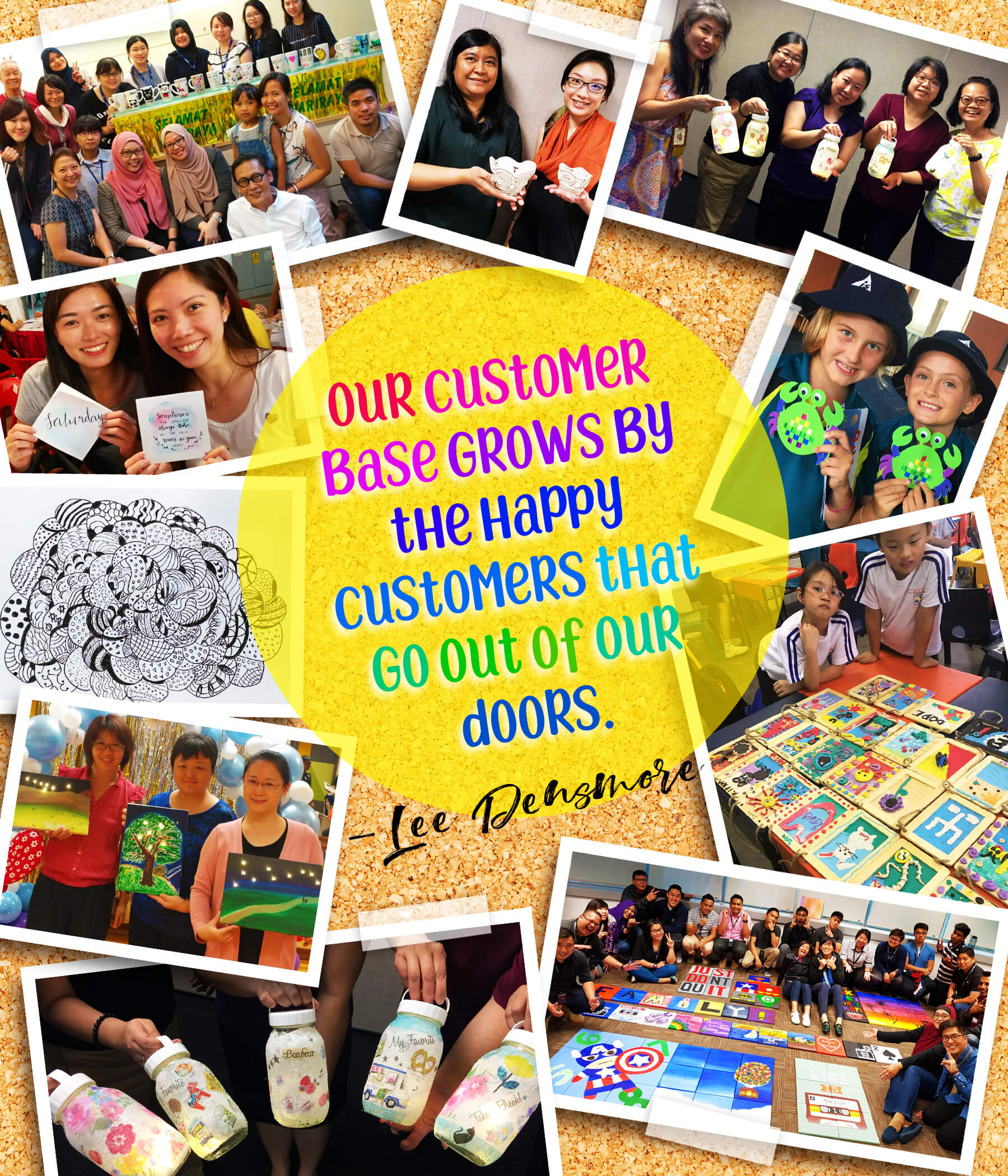 Art Workshops Singapore | SgArtClass Review + Photos