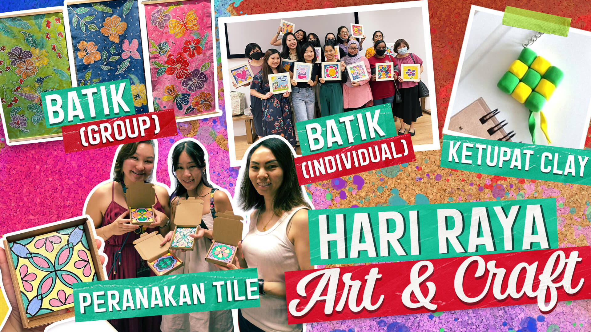Hari Raya Craft Workshop | Singapore Hari Raya Art and Craft