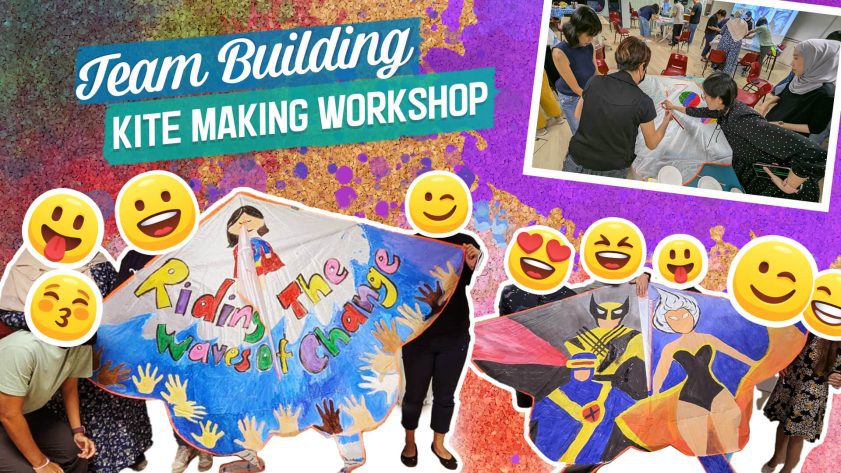 Kite Making | Corporate Team Building Activities Singapore
