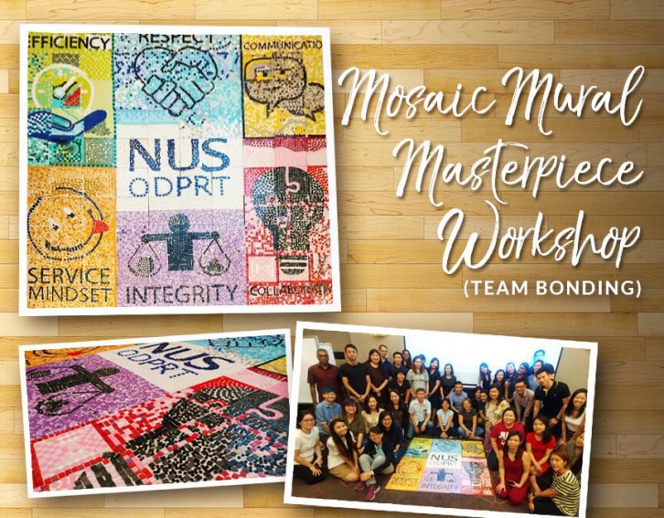 Mosaic Art Mural Team Building Singapore | Art Workshop + Classes ... Mosaic Art Mural Team Building Singapore | Art Workshop + Classes ...