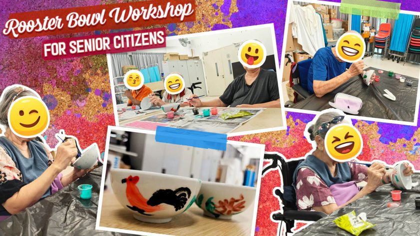 Art and Crafts for Seniors / Elderly | Singapore Workshop