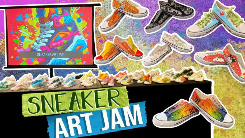 Sneaker Painting Workshop / Art Jamming | Singapore