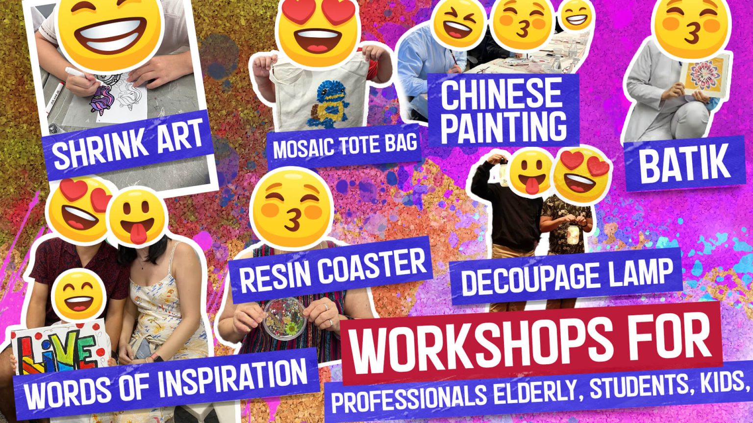 Team Bonding Activities / Events | Corporate Workshops SG